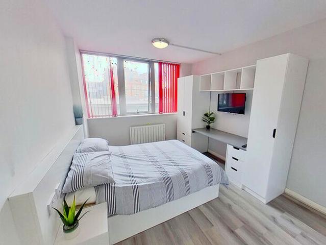Studio To Rent In Flat, Victoria House, Milton Street, Nottingham, NG1