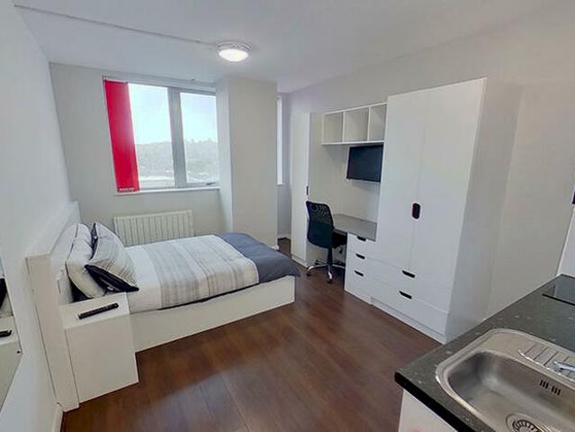 Studio To Rent In Flat, Victoria House, Milton Street, Nottingham, NG1