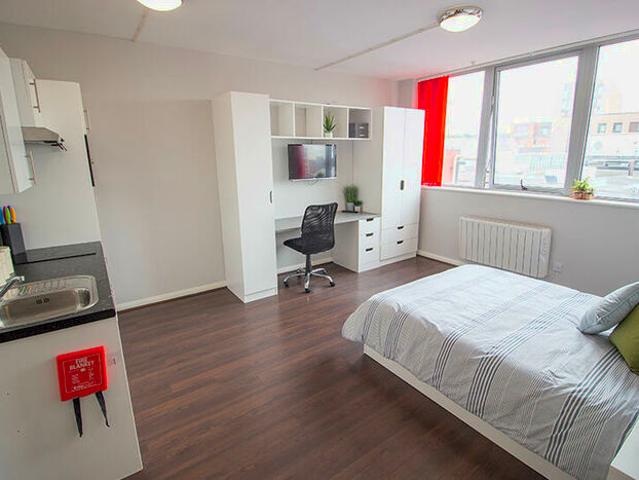 Studio To Rent In Flat, Victoria House, Milton Street, Nottingham, NG1