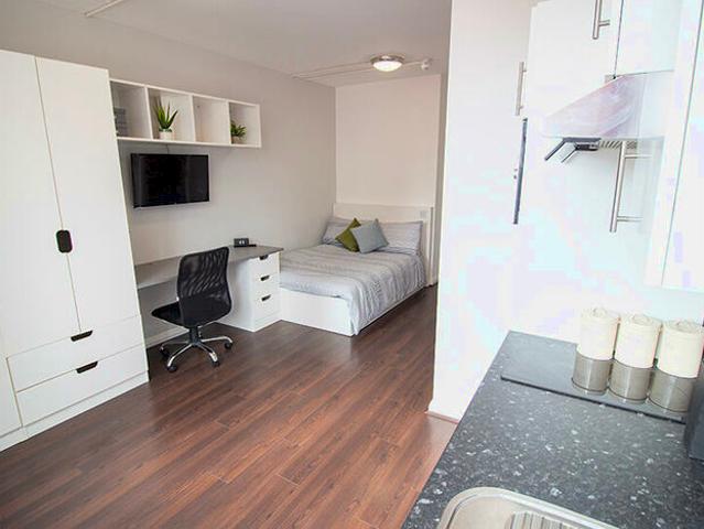 Studio To Rent In Flat, Victoria House, Milton Street, Nottingham, NG1