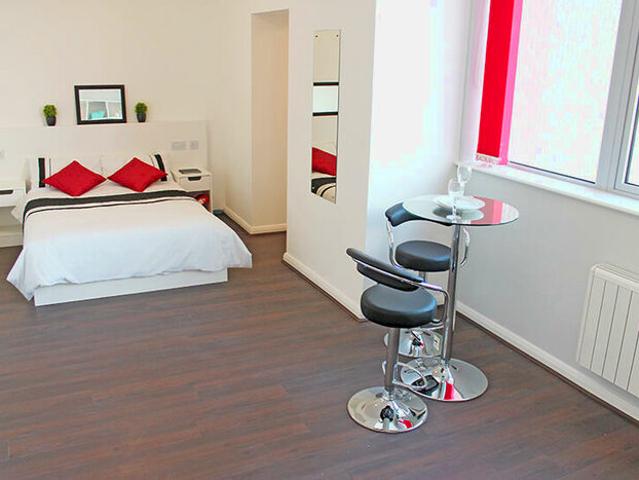 Studio To Rent In Flat, Victoria House, Milton Street, Nottingham, NG1