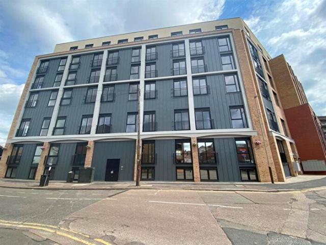 Studio To Rent In Fleet Street, Leicester, LE1