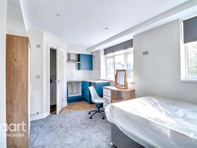 Studio To Rent In Furlong Street, Nottingham, NG5