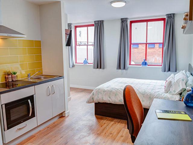 Studio To Rent In Glasshouse Street, Nottingham, NG1