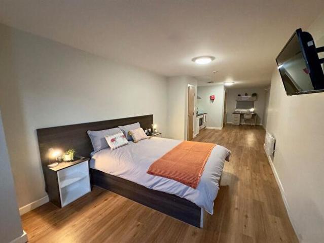 Studio To Rent In Glasshouse Street, Nottingham, NG1