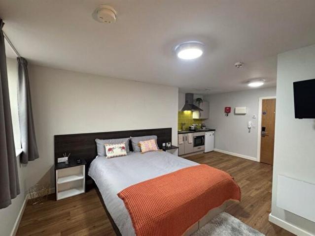 Studio To Rent In Glasshouse Street, Nottingham, NG1