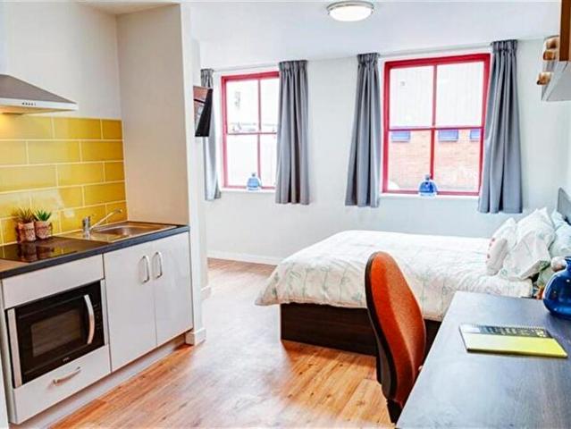 Studio To Rent In Glasshouse Street, Nottingham, NG1