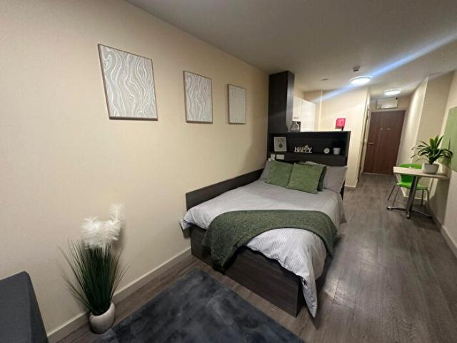 Studio To Rent In Halley House, Hounds Gate, Nottingham, Nottinghamshire, NG1