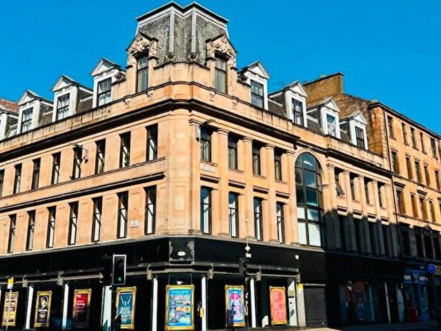 Studio To Rent In High Street, City Centre, Glasgow, G1