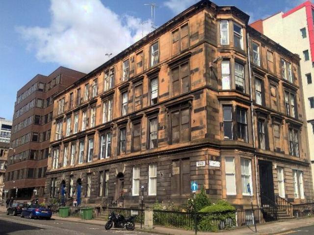 Studio To Rent In Holland Street, City Centre, Glasgow, G2