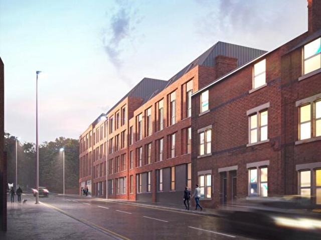 Studio To Rent In Huntingdon Street, Nottingham, Nottinghamshire, NG1