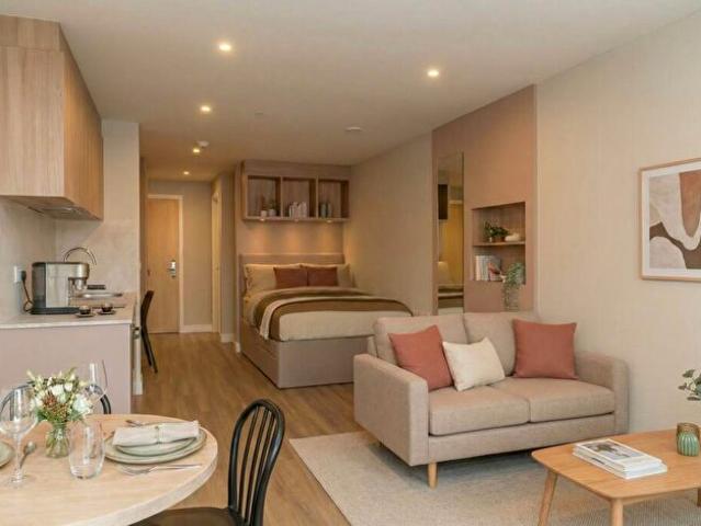 Studio To Rent In Huntingdon Street, Nottingham, Nottinghamshire, NG1