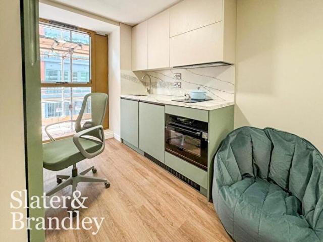 Studio To Rent In Huntingdon Street, Nottingham, Nottinghamshire, NG1
