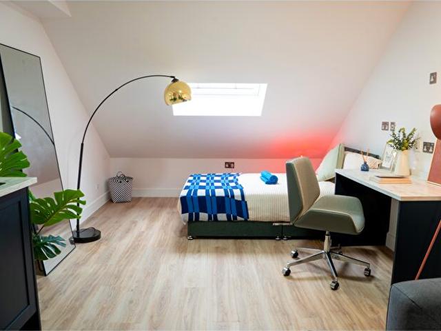 Studio To Rent In Ilkeston Road, Nottingham, Nottinghamshire, NG7