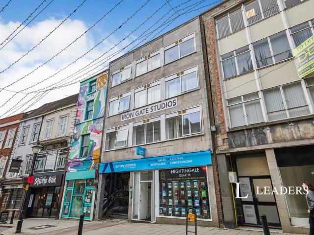 Studio to rent in Iron Gate, Derby, Derbyshire, DE1 | Leaders