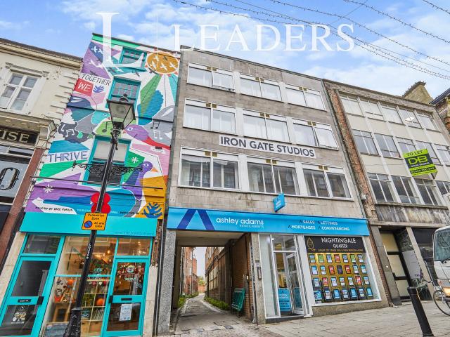 Studio to rent in Iron Gate Studios, 37 38 Iron Gate, Derby, DE1 | Leaders