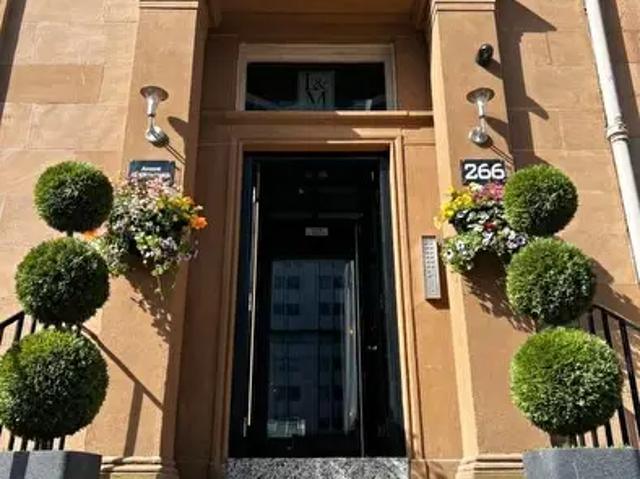 Studio To Rent In Kinnaird House, St. Vincent Street, Glasgow, G2