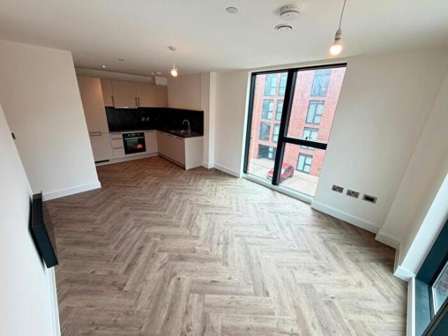 Studio To Rent In Lombe House, Liversage Street, Derby, DE1