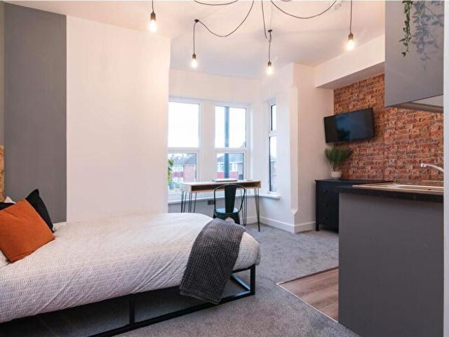 Studio To Rent In London Road, Derby, DE24