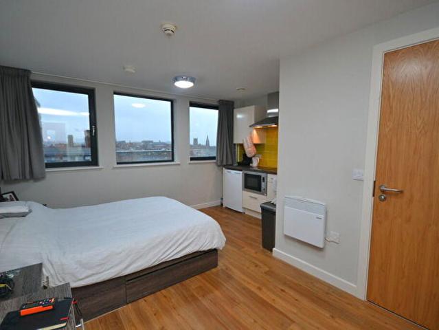 Studio To Rent In Maid Marian House, City Centre, NG1