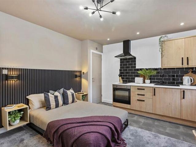 Studio To Rent In Melbourne Street, Derby, DE1