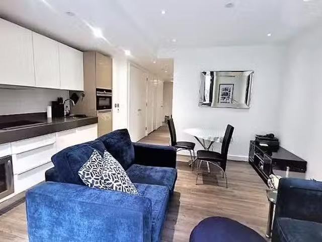 Studio to rent in Meranti House, Alie Street E1