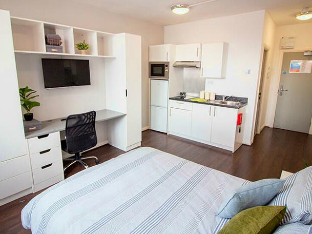 Studio To Rent In Milton Street, Nottingham, Nottinghamshire, NG1