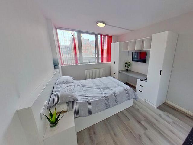 Studio To Rent In Milton Street, Nottingham, Nottinghamshire, NG1