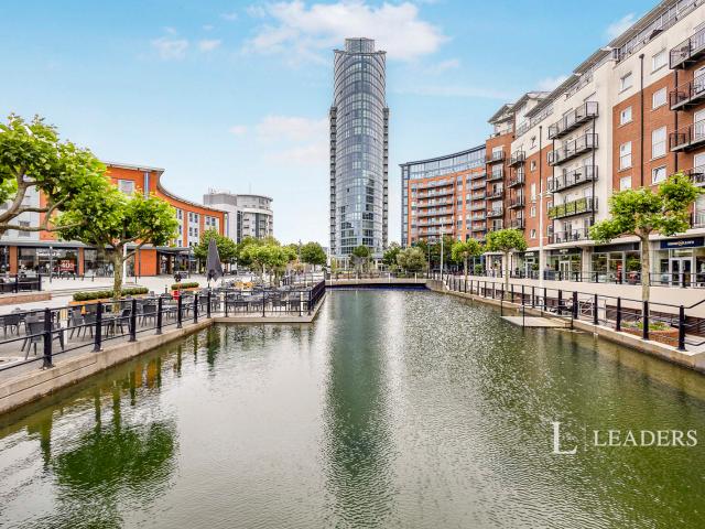 Studio to rent in No 1 Building, Gunwharf Quays, Portsmouth, PO1 | Leaders