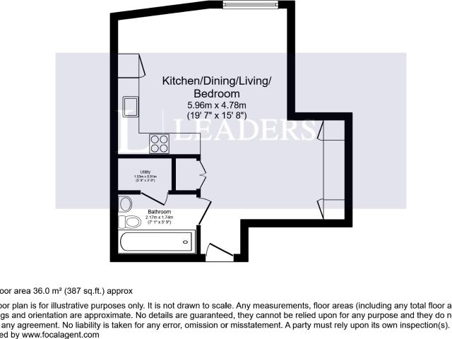 Studio to rent in No 1 Gunwharf Quays, Portsmouth, PO1 | Leaders