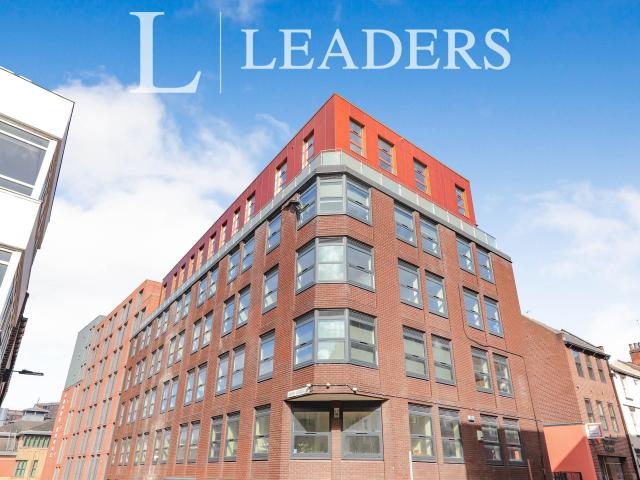 Studio to rent in North Church House, 14 North Church Street, Sheffield, S1 | Leaders