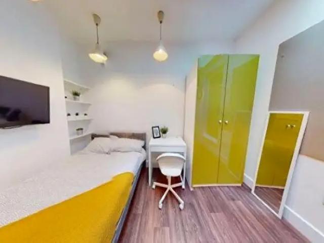 Studio To Rent In Norfolk Place, City Centre, Nottingham, NG1