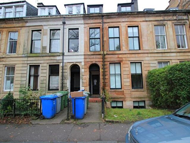 Studio To Rent In Oakfield Avenue, Glasgow, G12