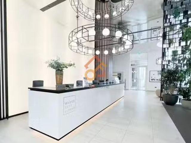 Studio to rent in Parkside Apartment, Cascade Way, London W12