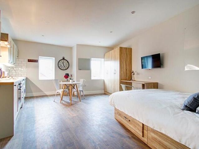 Studio To Rent In Peel Street, Nottingham, NG1