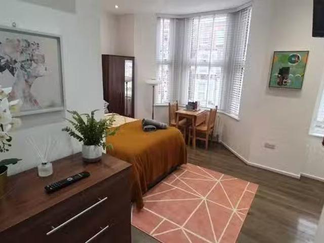 Studio to rent in Portnall Road, London W9