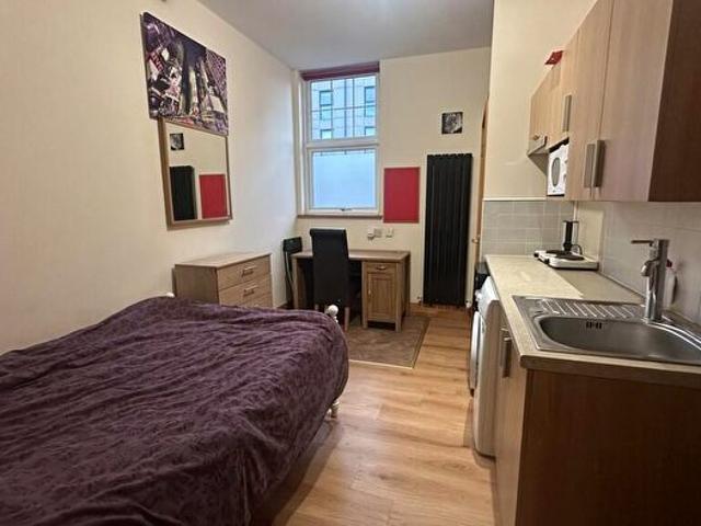 Studio To Rent In Queens Road, Studio, Coventry, CV1