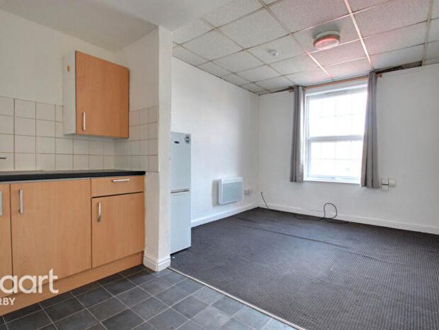 Studio To Rent In Railway Terrace, Derby, DE1