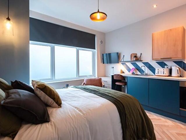 Studio To Rent In Room, Fife Street, DE24