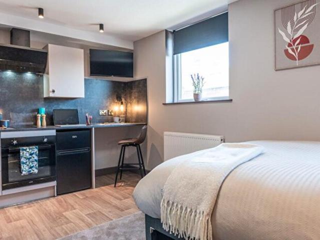 Studio To Rent In Room, Salisbury Street, DE23