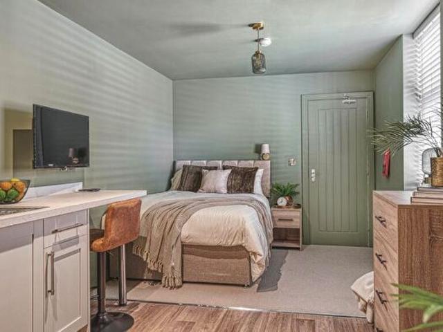 Studio To Rent In Room, Wolfa Street, DE22