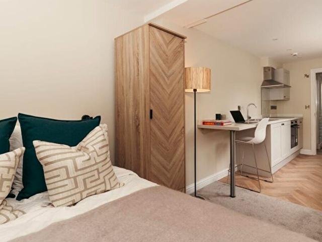 Studio To Rent In Room, Wolfa Street, DE22