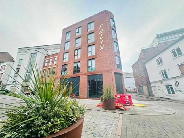 Studio To Rent In Second Floor Studio, Felix Apartments, Nottingham, NG1