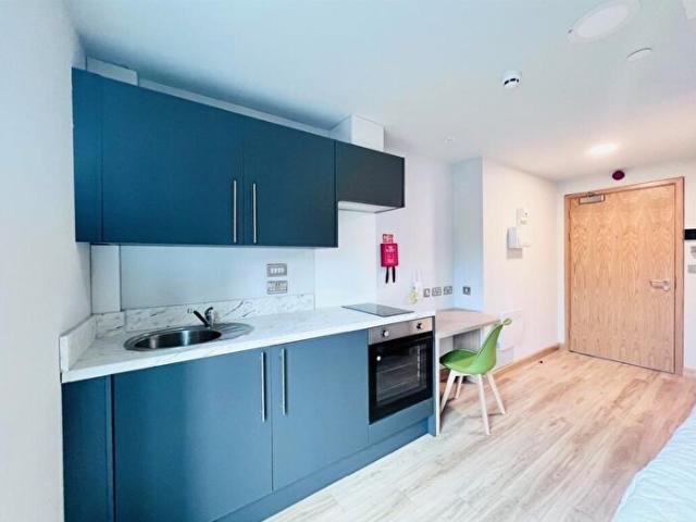 Studio To Rent In Second Floor Studio, Felix Apartments, Nottingham, NG1