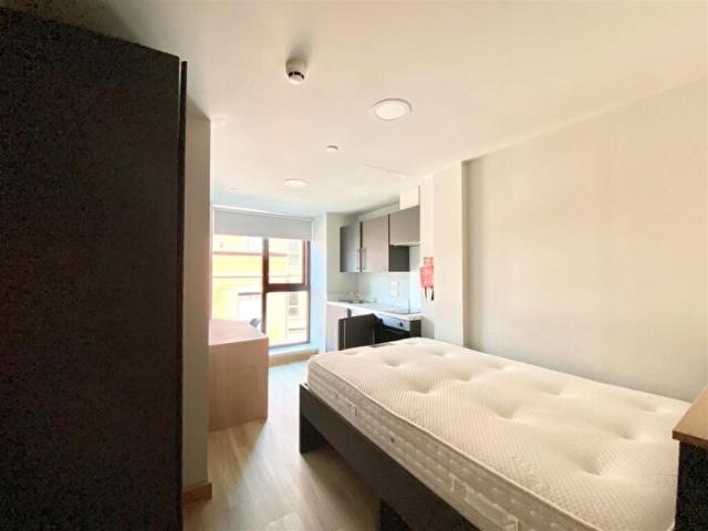 Studio To Rent In Second Floor Studio, Felix Apartments, Nottingham, NG1