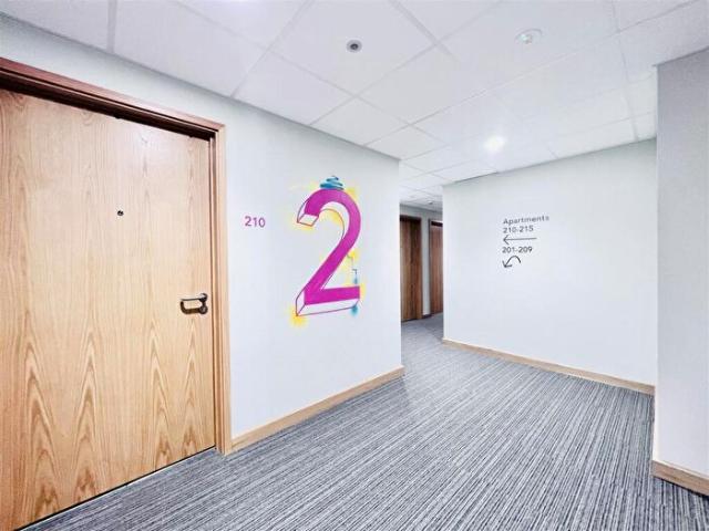 Studio To Rent In Second Floor Studio, Felix Apartments, Nottingham, NG1