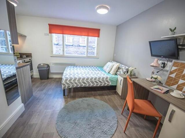 Studio To Rent In Shakespeare Street, Nottingham, NG1