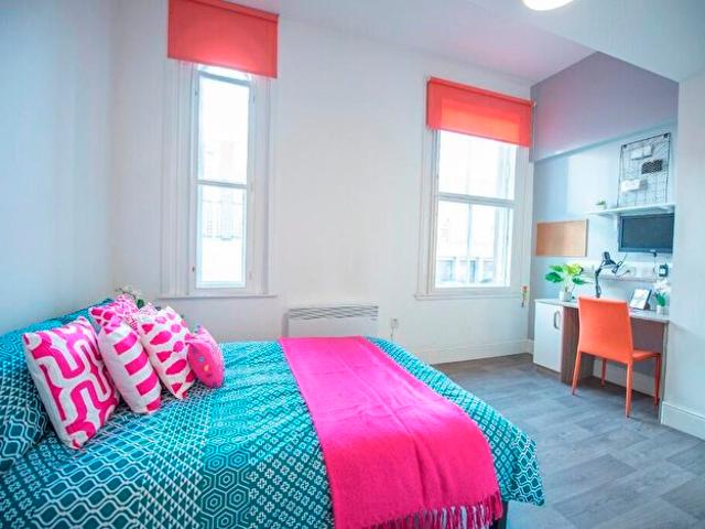 Studio To Rent In Shakespeare Street, Nottingham, NG1