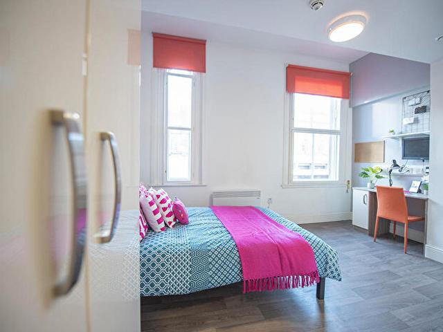 Studio To Rent In Shakespeare Street, Nottingham, NG1
