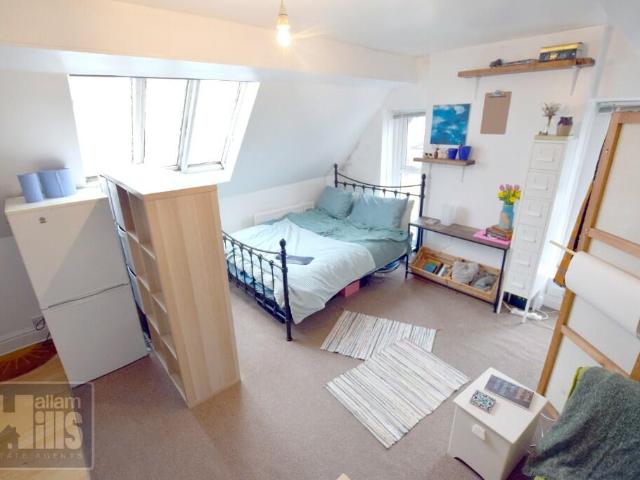 Studio to rent in Sheffield South Yorkshire, S7, from Hallam Hills ltd Sheffield. 34088